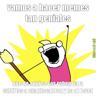 vamos! - Meme subido por zammy.ka :) Memedroid