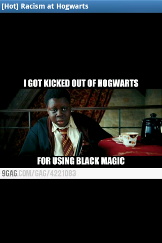 black magic - Meme subido por de_goudvis :) Memedroid