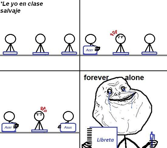 Le yo sin laptop - Meme subido por Daygo :) Memedroid