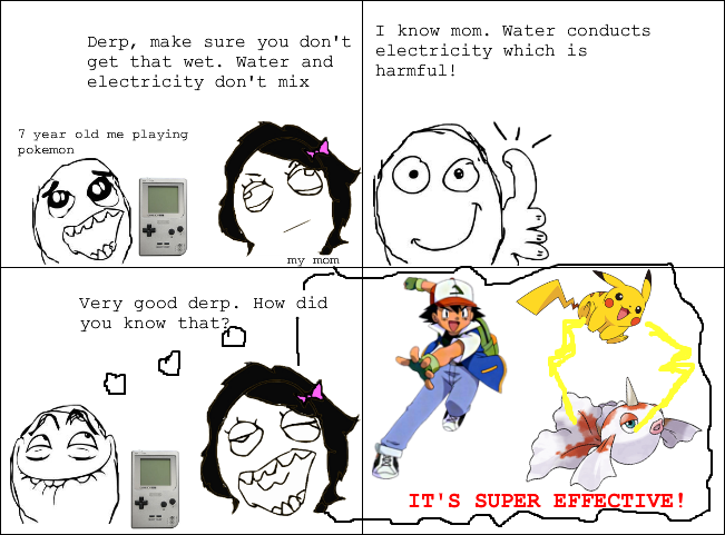 super effective - Meme by Smoove_Milton :) Memedroid