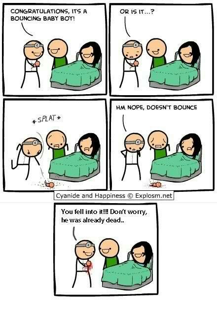 Babys don't bounce? - Meme by Omargosh :) Memedroid