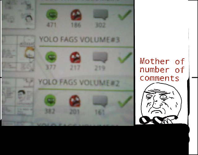 302 comments. Holy crap. - Meme by cjbridges :) Memedroid