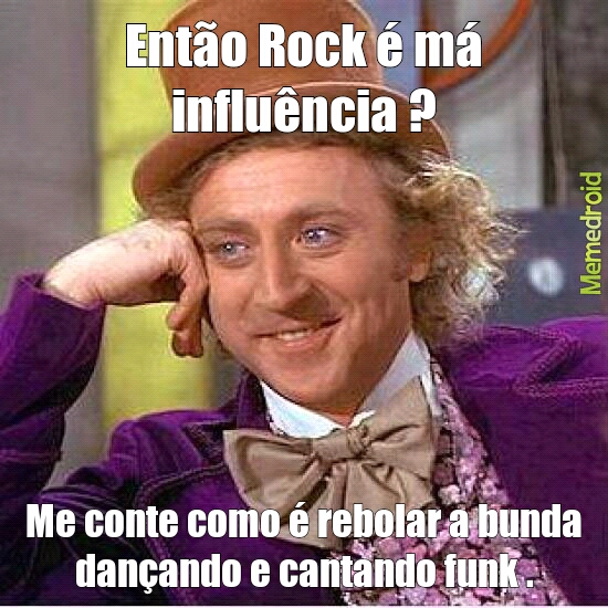 Funk lixo - Meme subido por Estrondoso :) Memedroid