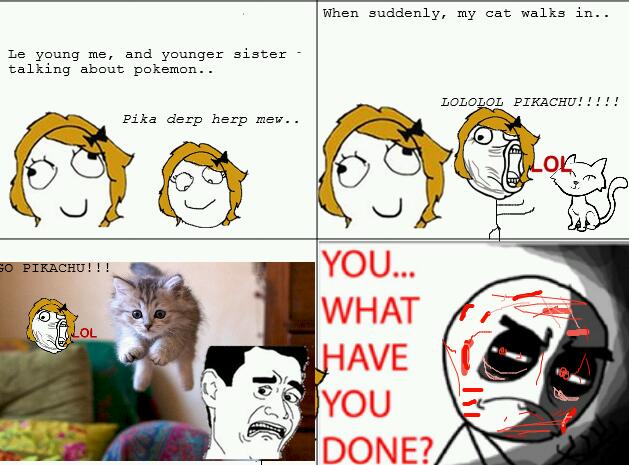 my first rage comic! :D - Meme subido por twizzle :) Memedroid