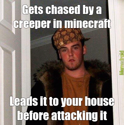 Creeper - Meme by Evilbob :) Memedroid