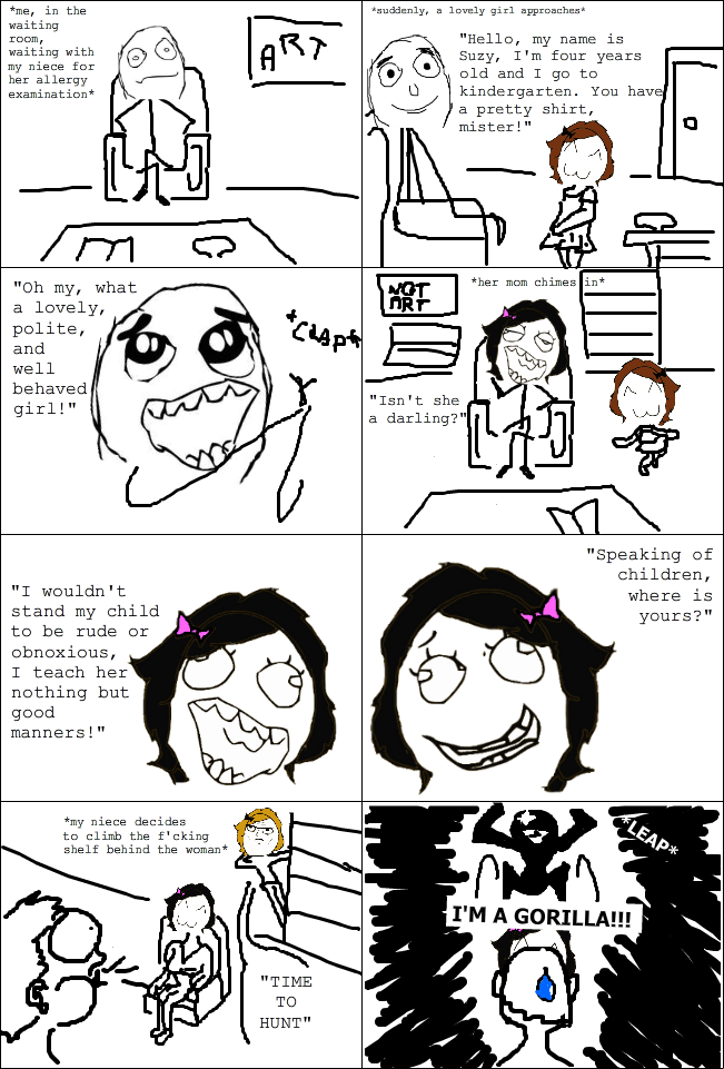 Children misbehaviour - Meme by TheAndyJoseph :) Memedroid