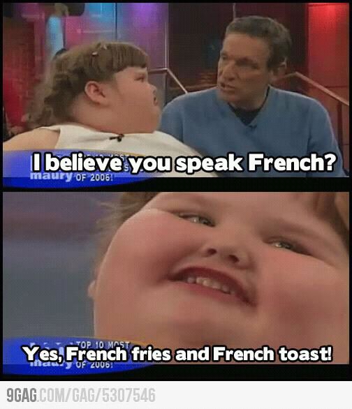 french yes I like - Meme by trollrabbit :) Memedroid