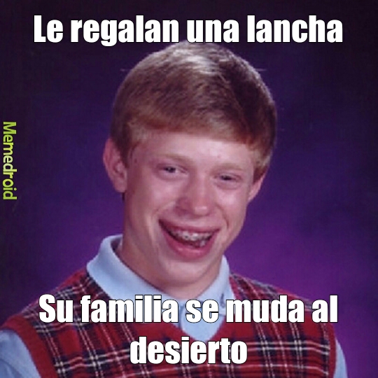 desierto!! - Meme subido por luisg27 :) Memedroid