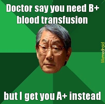 bad blood - Meme by codya11 :) Memedroid