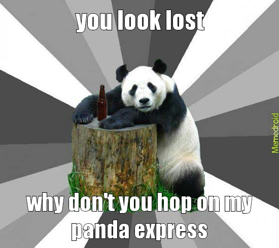 panda express - Meme subido por FunnyChorizo :) Memedroid