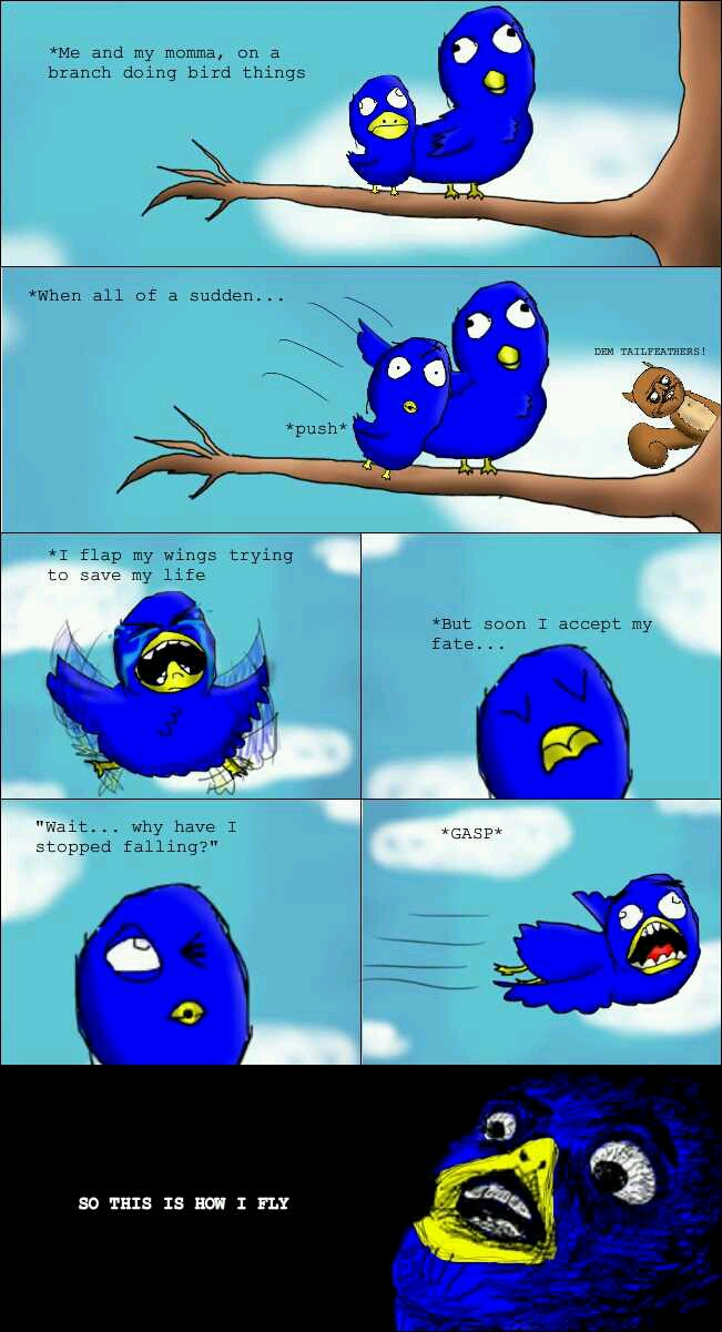 this is how I fly. - Meme by cameliasanchez15 :) Memedroid