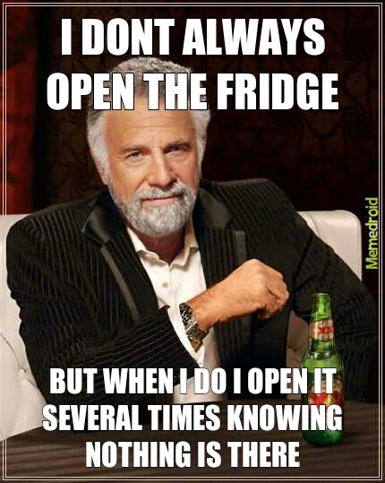 The Fridge - Meme by RiceRice :) Memedroid