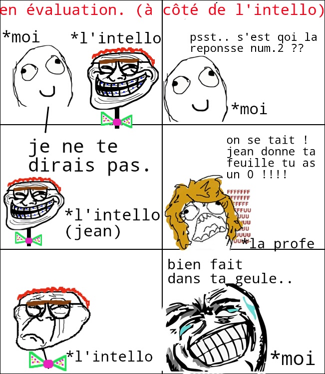 dans la geule de l'intello. - Meme by eminemvevo :) Memedroid