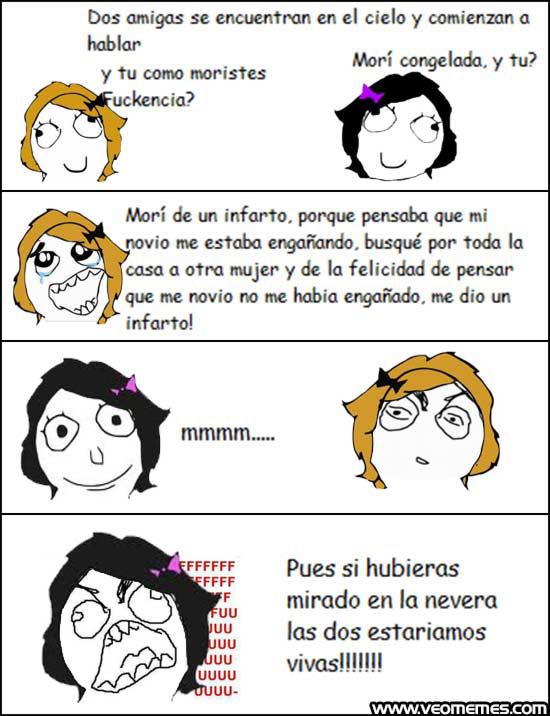 congeladas.... - Meme subido por danieladrian1811 :) Memedroid