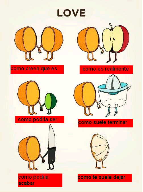 el amor realmente - Meme subido por tsc2119 :) Memedroid