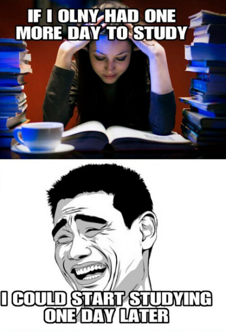 Studying like a boss - Meme by stan2754 :) Memedroid