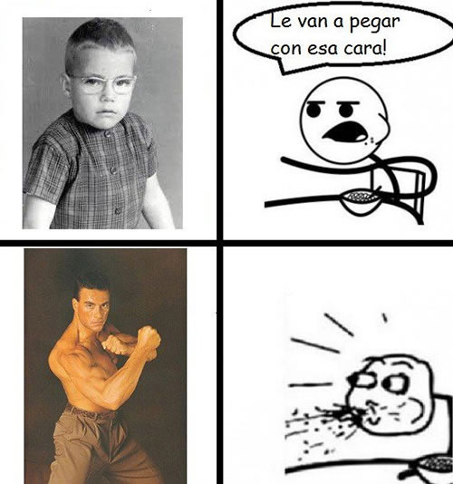 Le van a pegar - Meme subido por vmbarahona :) Memedroid