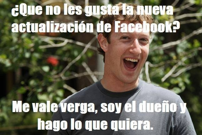 Mark facebook - Meme subido por neymeme22 :) Memedroid