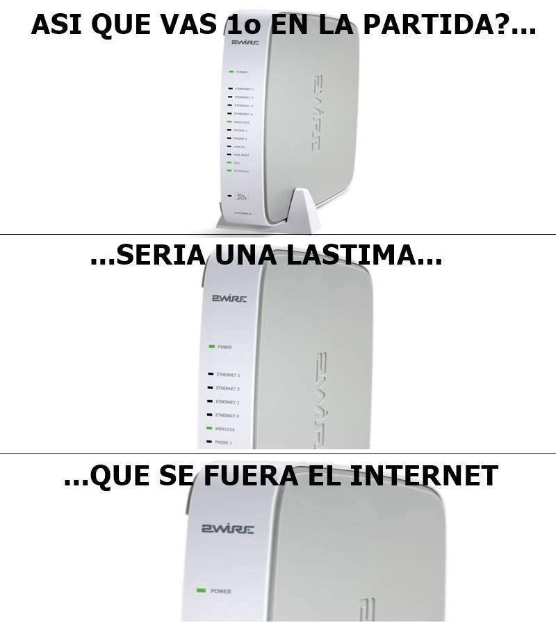 Modem.. - Meme subido por ricardo.emanuel :) Memedroid