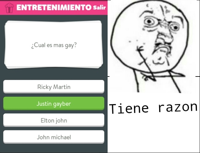 tiene razon - Meme subido por bastian.hernandez112 :) Memedroid