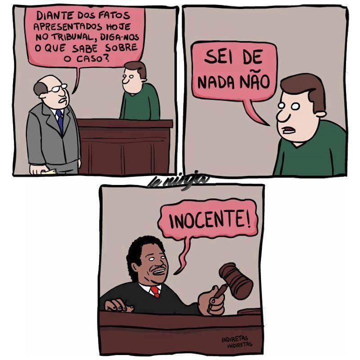 sabe de nada,inocente - Meme by Matheus_Mzn :) Memedroid