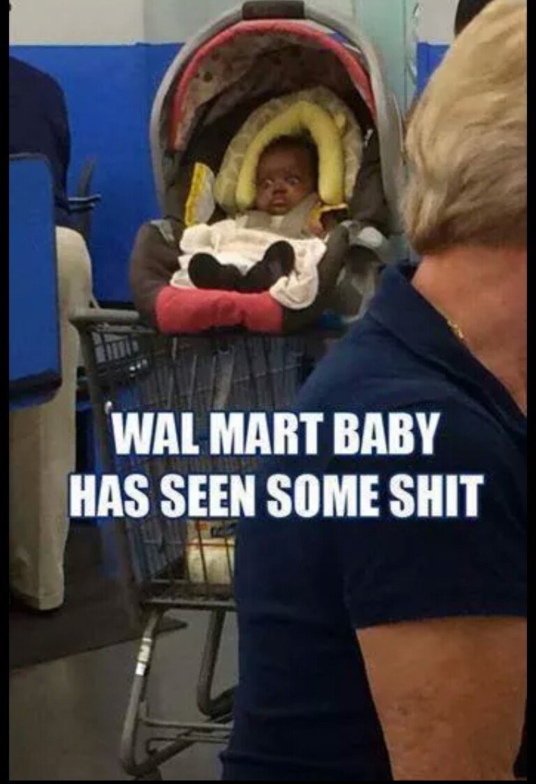 walmart baby - Meme subido por SantaClaus :) Memedroid