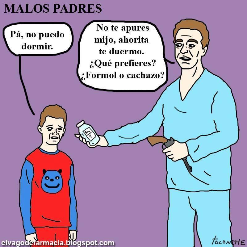 mal padre - Meme subido por madeinPuertoRico :) Memedroid