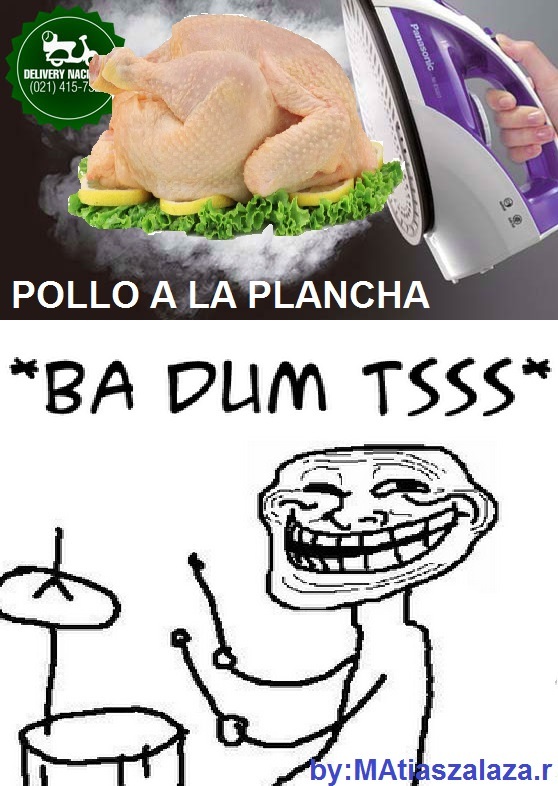 BA DUM TSSS - Meme subido por Mati.494 :) Memedroid