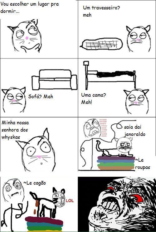 Gato troll - Meme by Megameme64 :) Memedroid