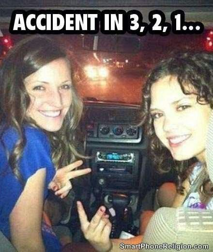 Accident in 3.....2....1.... - Meme subido por ellokilloxdlolfap ...