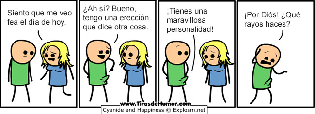 gran personalidad - Meme subido por piperxax :) Memedroid