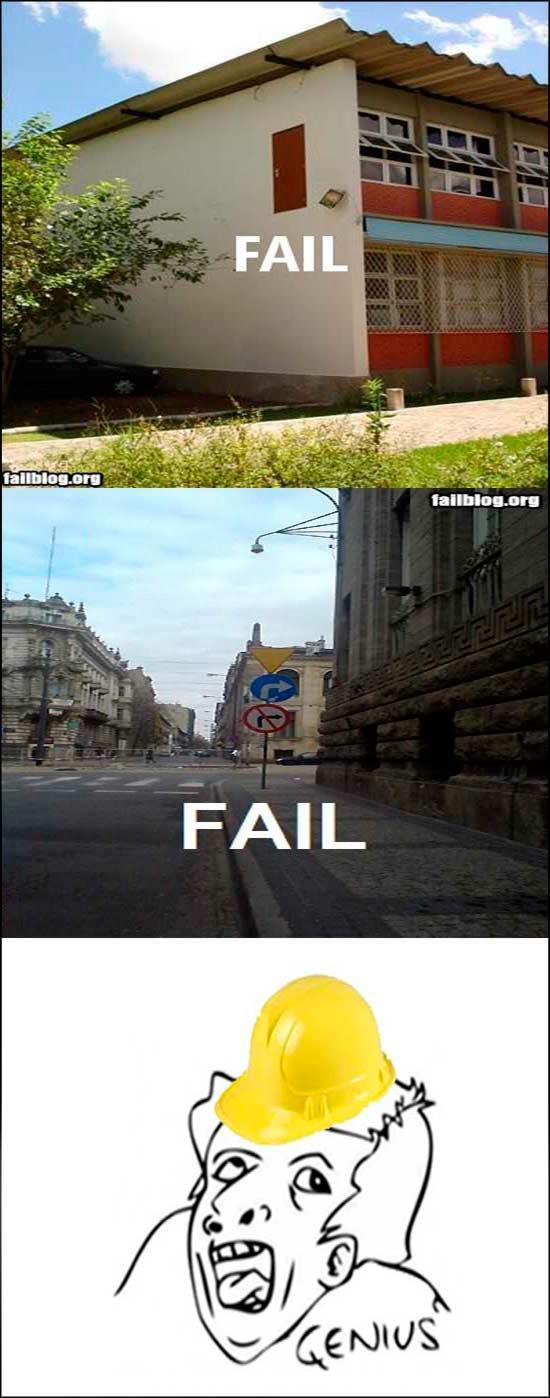 Genius Construction Meme