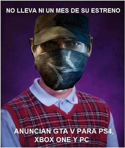 watch_dogs - Meme subido por pico2012 :) Memedroid