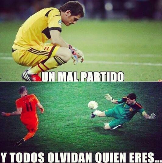 animo Íker - Meme by changito-36 :) Memedroid