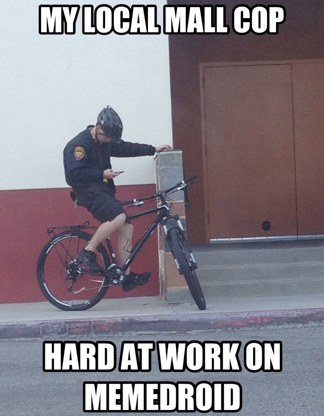 Paul Blart Moderating for the good of Merica - Meme by dwb :) Memedroid