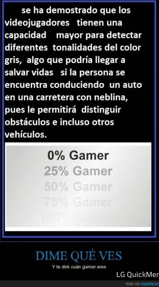 que ves - Meme subido por 22marcserra :) Memedroid