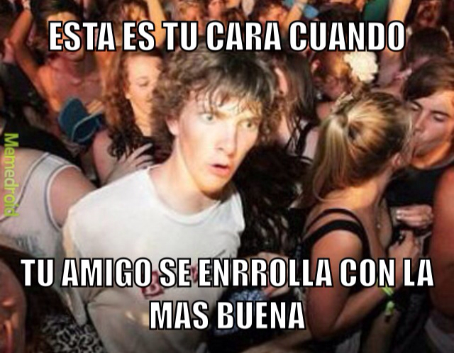 De fiesta - Meme subido por jmldaytona :) Memedroid