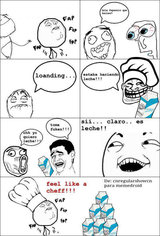 Soy un cheff!!! - Meme subido por cnregularshowcn :) Memedroid