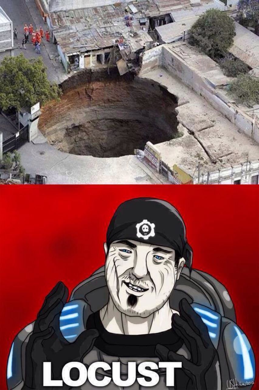 locust - Meme subido por chileno1530 :) Memedroid
