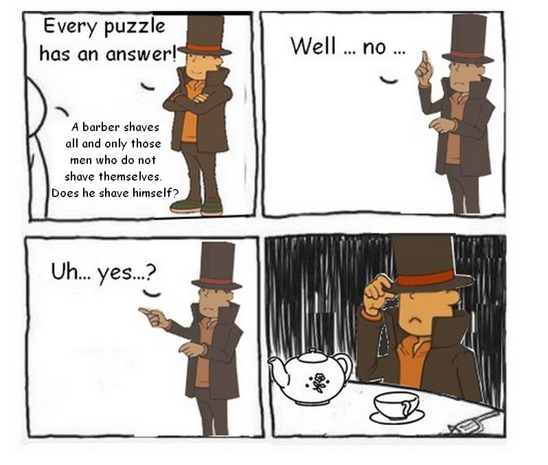 He couldn't solve this puzzle - Meme by cedriceent :) Memedroid