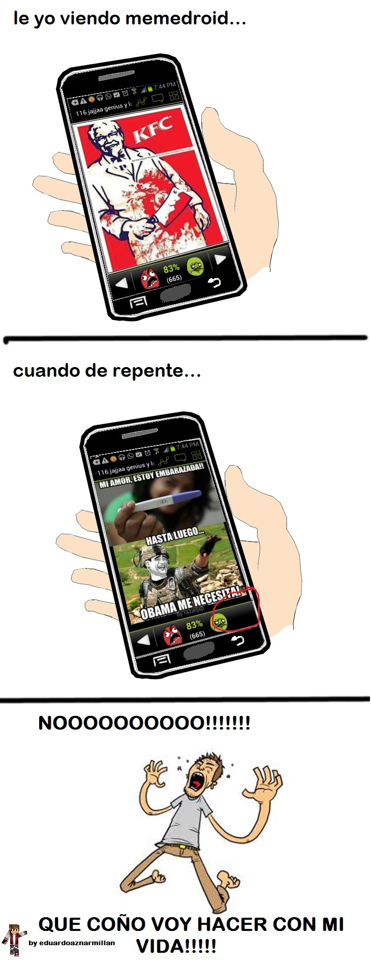 Noooooooo!!!!! - Meme subido por eduardozgz :) Memedroid