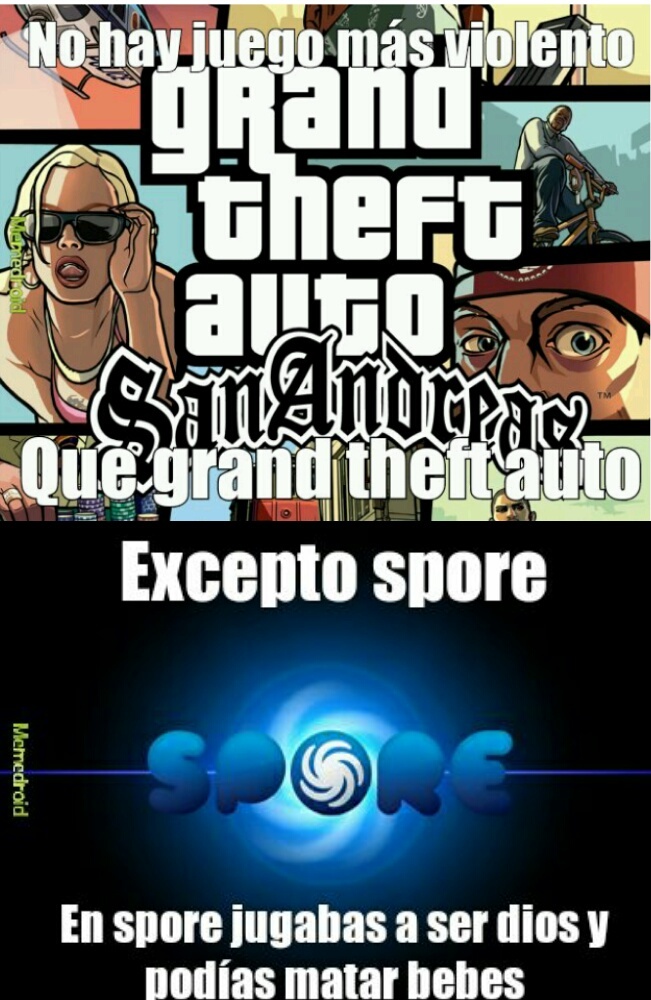 spore - Meme subido por yatengocuentaxdxp :) Memedroid