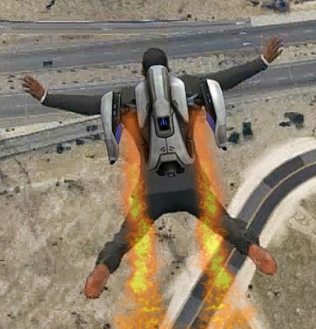 jetpack, todos lo quieren - Meme subido por chileno1530 :) Memedroid