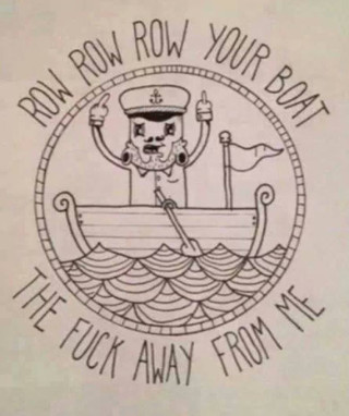 row row :'( - Meme by willy54th :) Memedroid