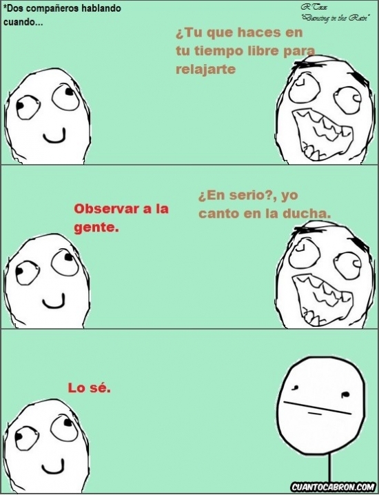 Mal rollo.. - Meme subido por MisterMemeXD :) Memedroid