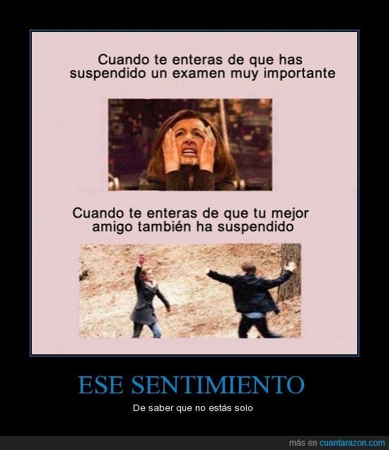 ese sentimiento es único:') - Meme subido por Cuso :) Memedroid