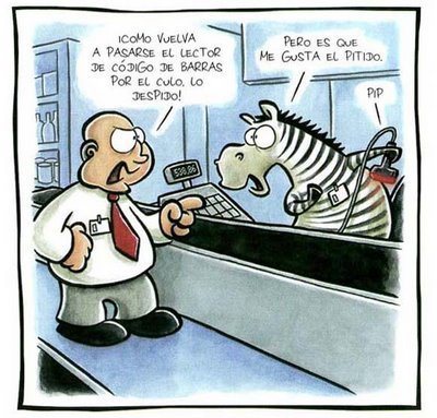 Código de barras - Meme by Torky00 :) Memedroid