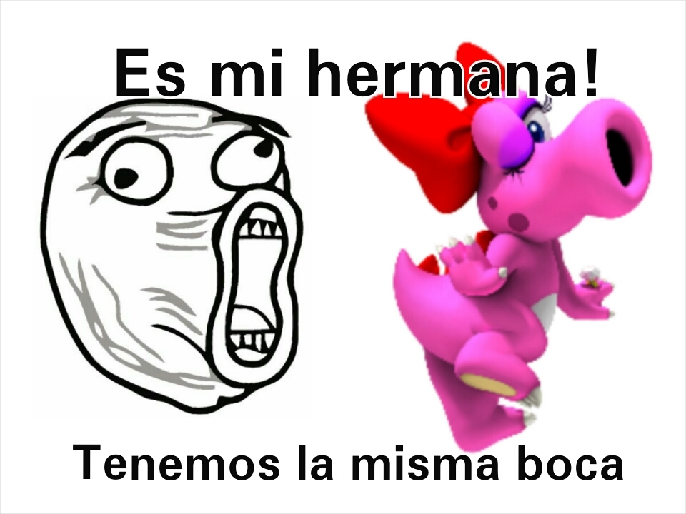 La misma boca - Meme subido por iuiuiu :) Memedroid