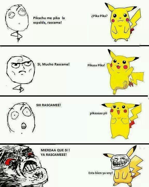 pika pika - Meme subido por skrilex :) Memedroid