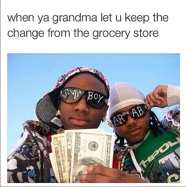 dollar dollar bill ya - Meme by Guccitillidie :) Memedroid